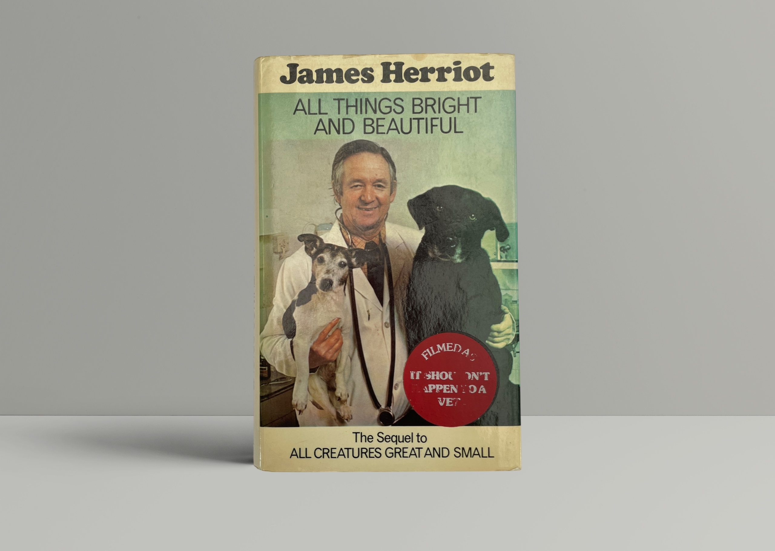 James Herriot - All Things Bright and Beautiful - First Edition 1976