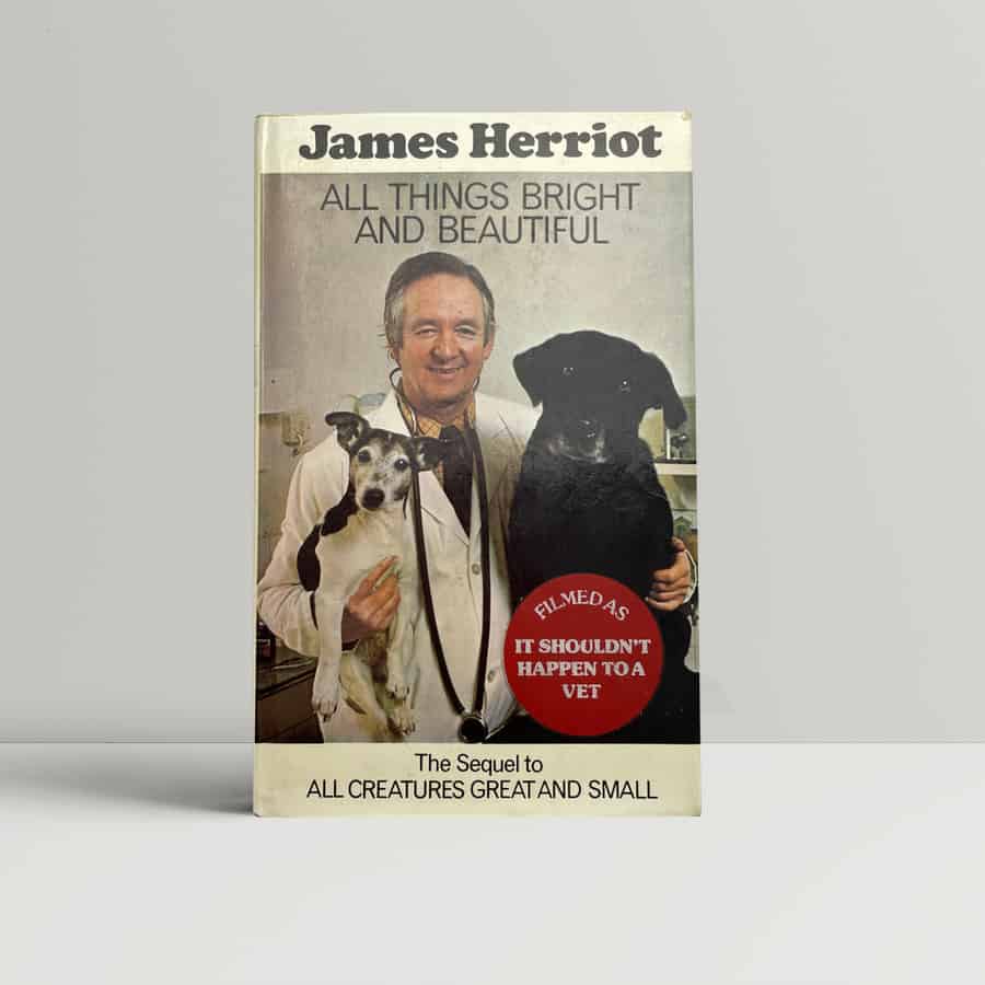 James Herriot - All Things Bright and Beautiful - First Edition 1976