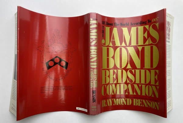 Raymond Benson - The James Bond Bedside Companion - SIGNED First US ...