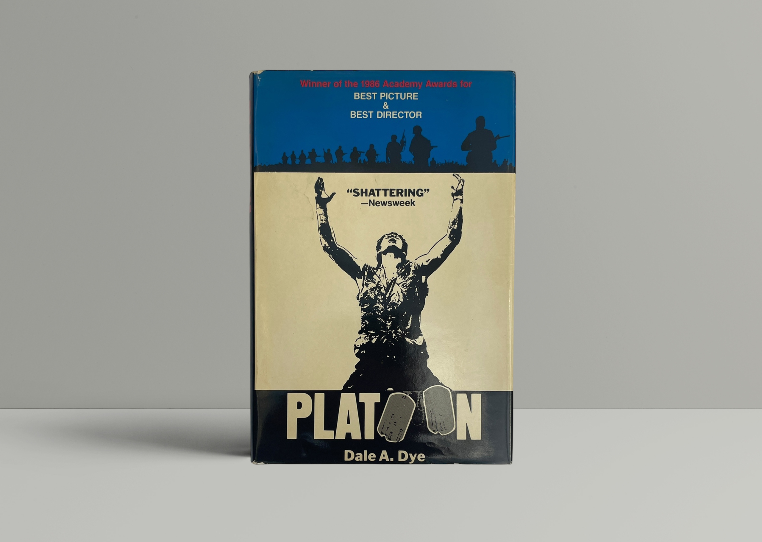 Dale A. Dye - Platoon - First US Edition 1986
