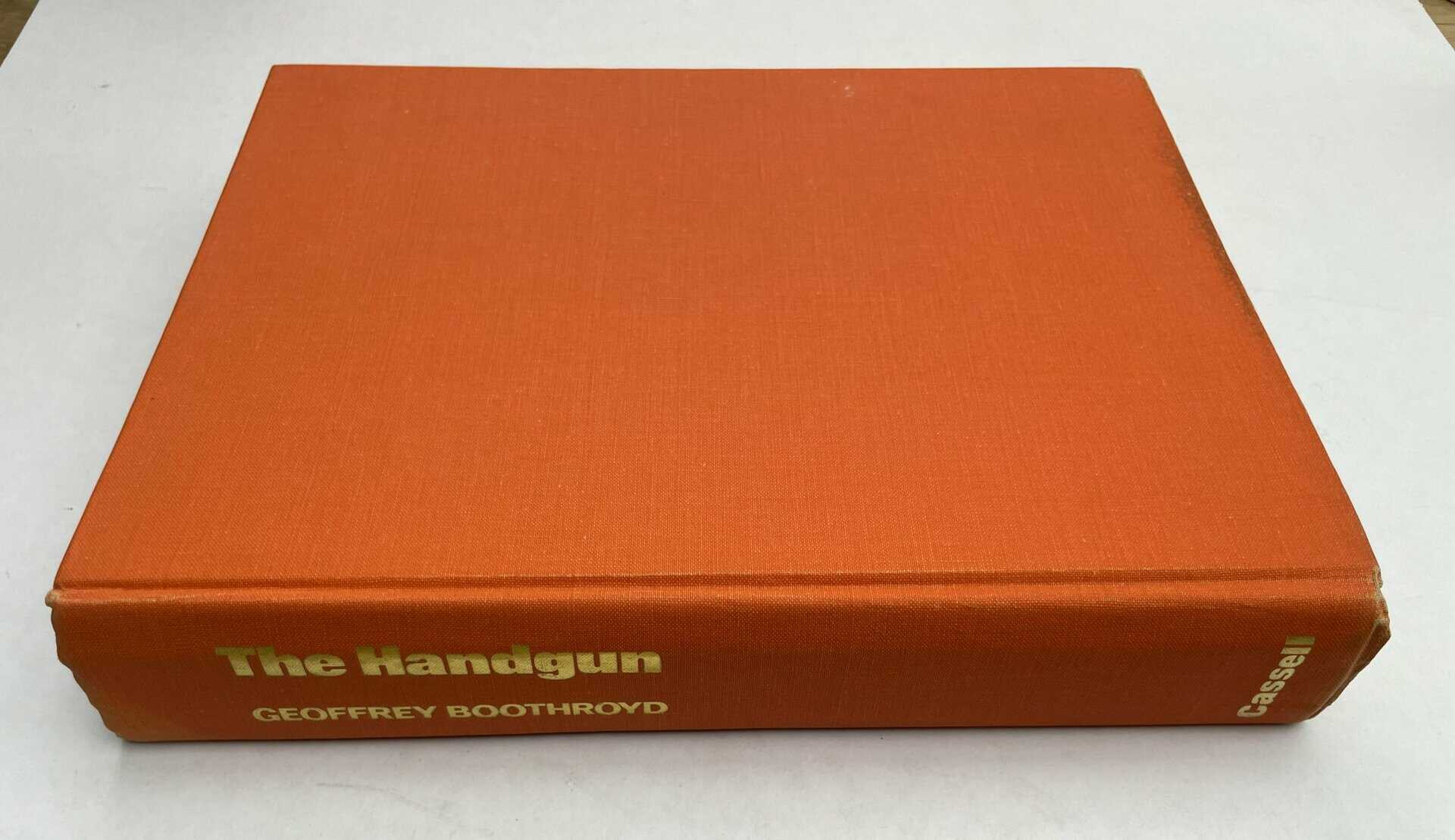Geoffrey Boothroyd [Ian Fleming] - The Handgun - First Edition 1970