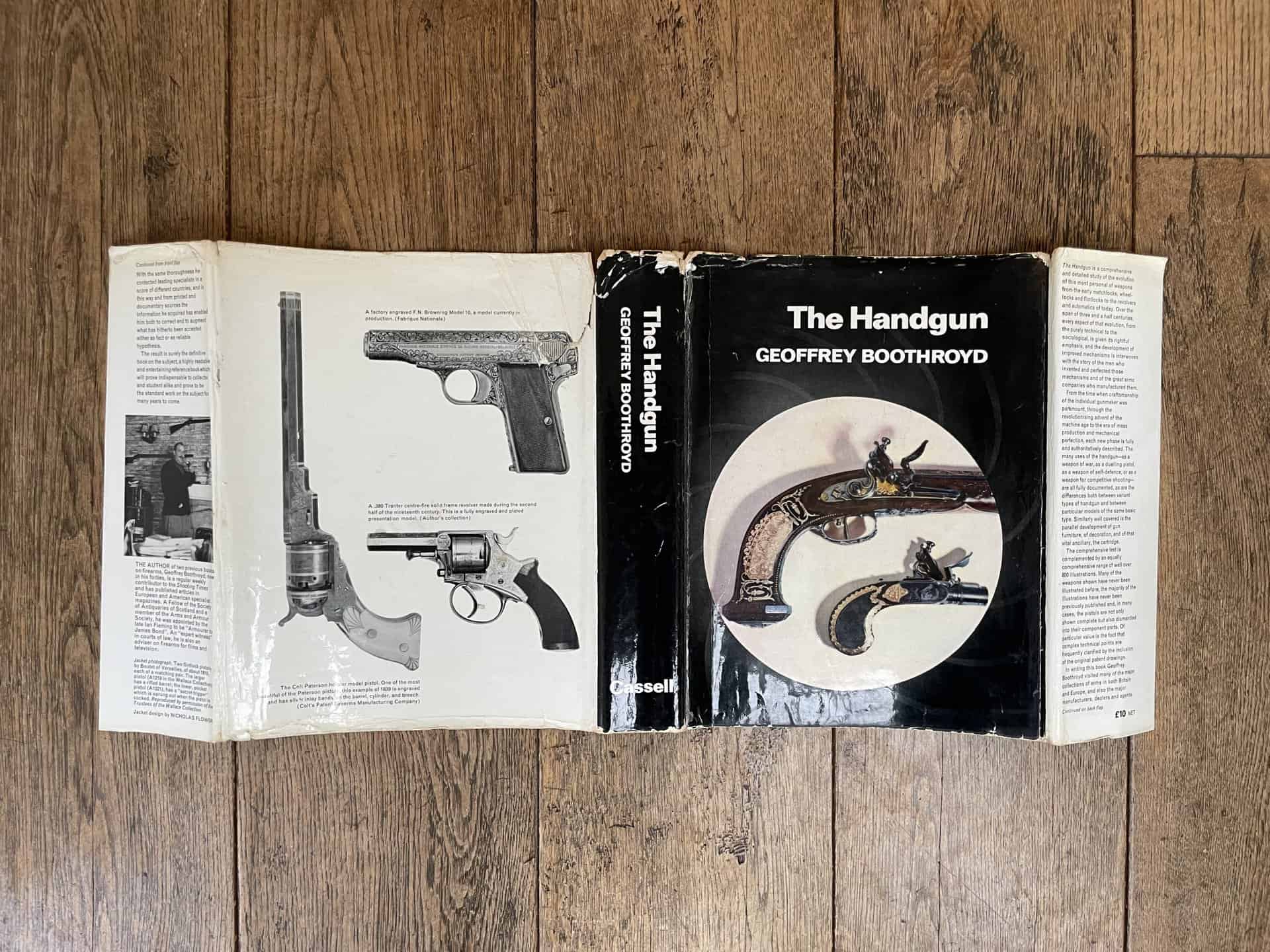 Geoffrey Boothroyd [Ian Fleming] - The Handgun - First Edition 1970