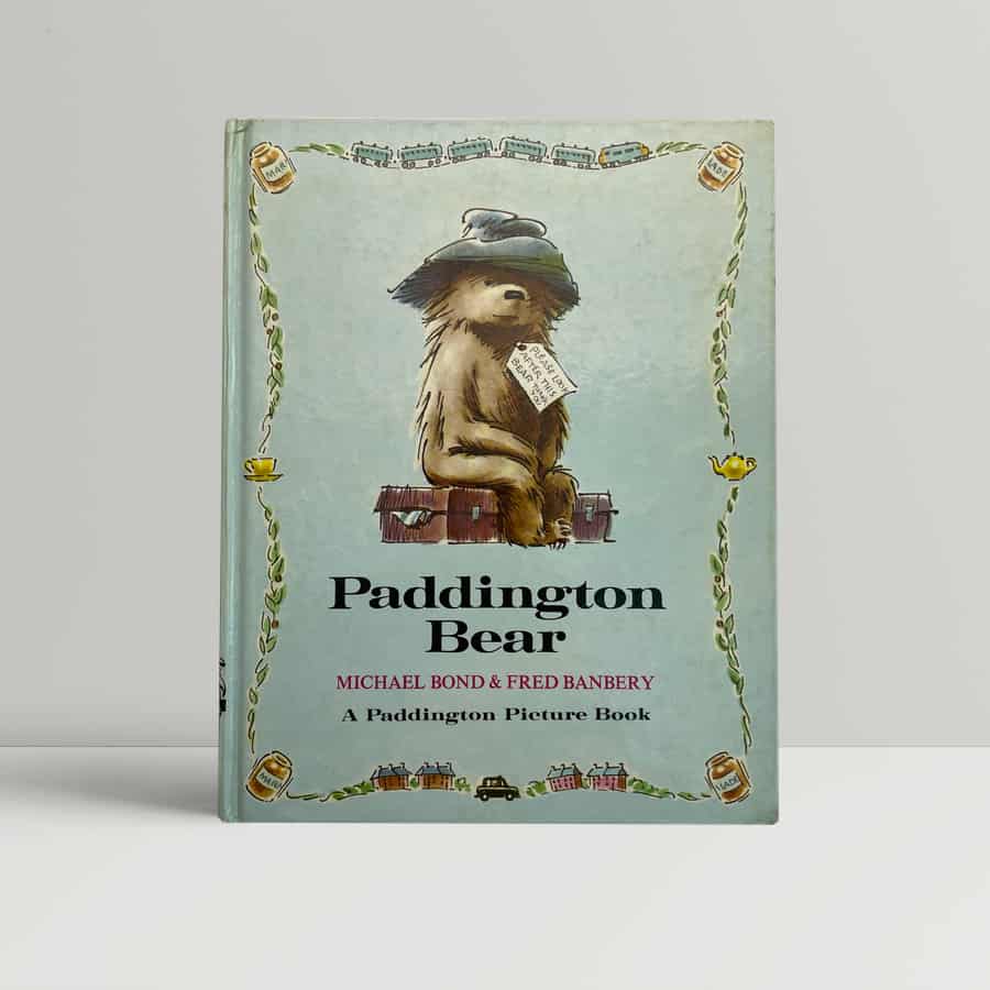 Michael Bond [Fred Banbery] - Paddington Bear - First Edition 1972