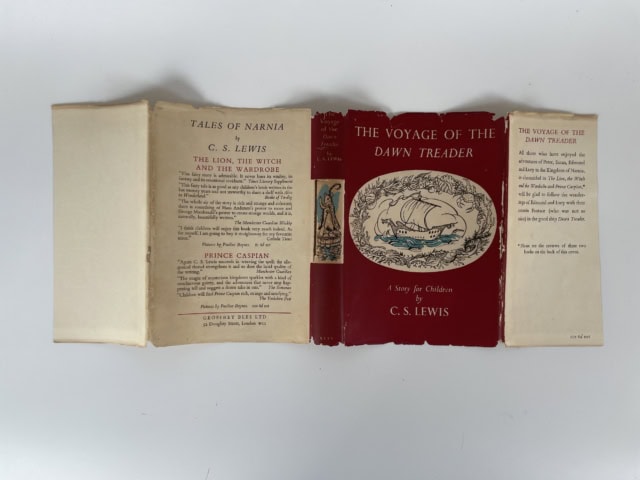 C.S. Lewis - The Voyage Of The Dawn Treader - First Edition 1952