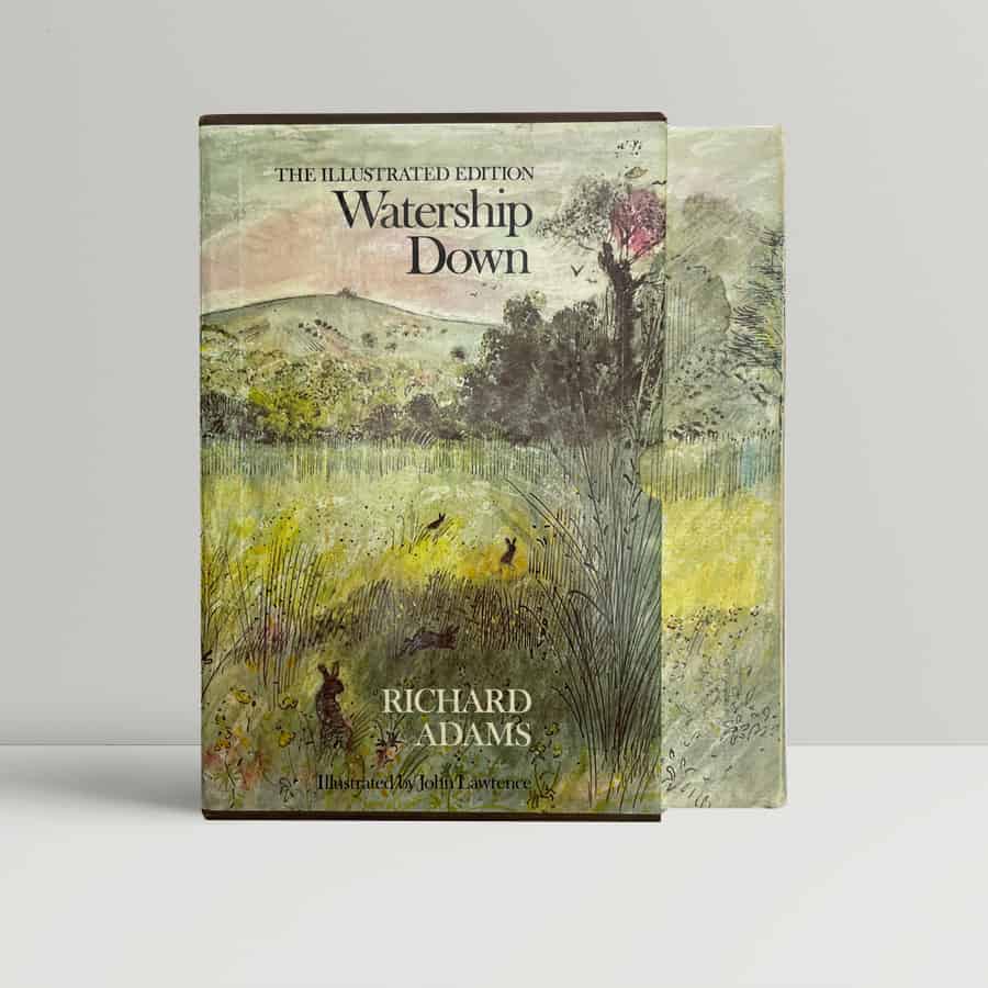Richard Adams [John Lawrence] - Watership Down - First UK Illustrated ...