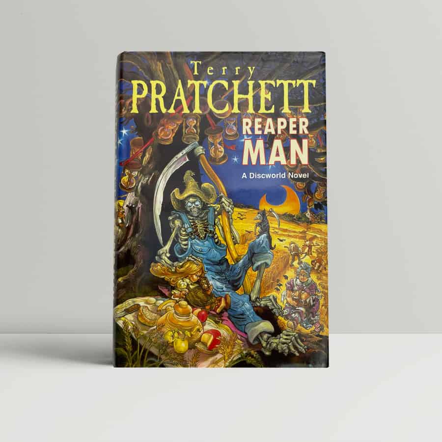 Terry Pratchett - Reaper Man - First Edition 1991