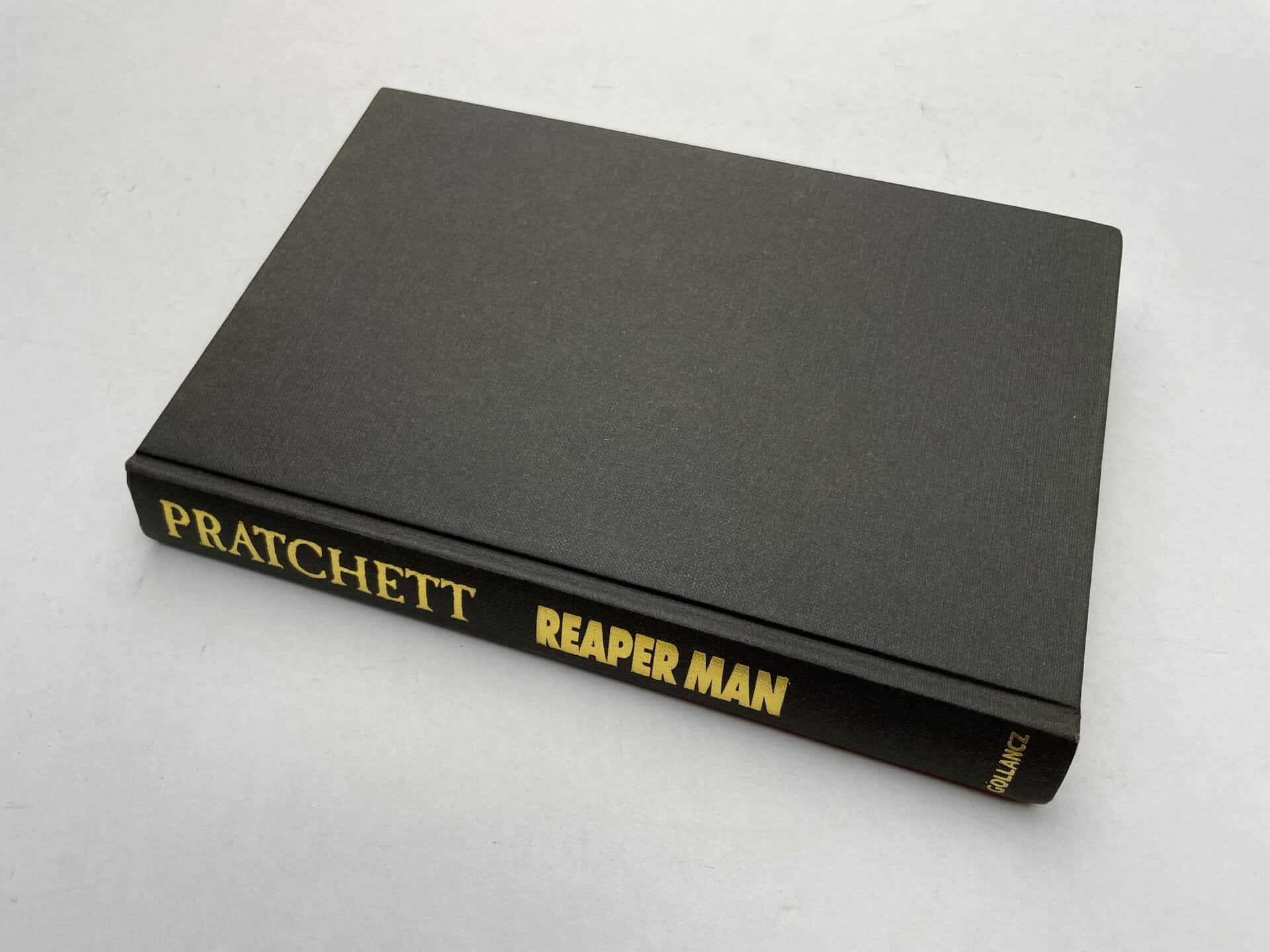 Terry Pratchett - Reaper Man - First Edition 1991