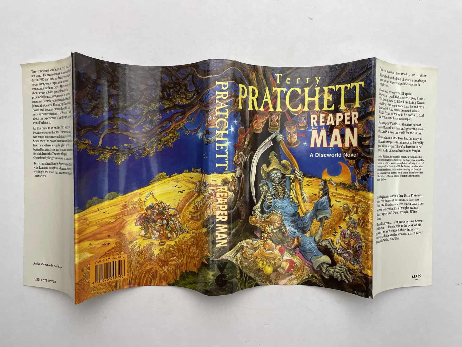 Terry Pratchett - Reaper Man - First Edition 1991