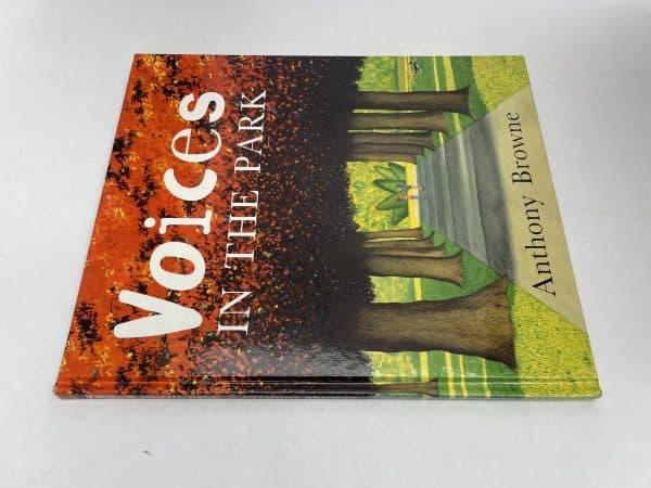 Anthony Browne - Voices in the Park - SIGNED First Edition 1998