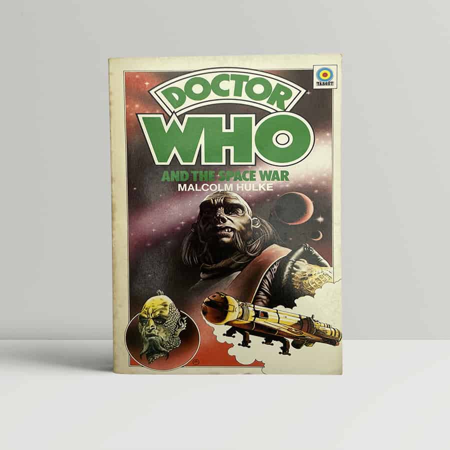 Malcolm Hulke - Doctor Who And The Space War - First Edition 1976
