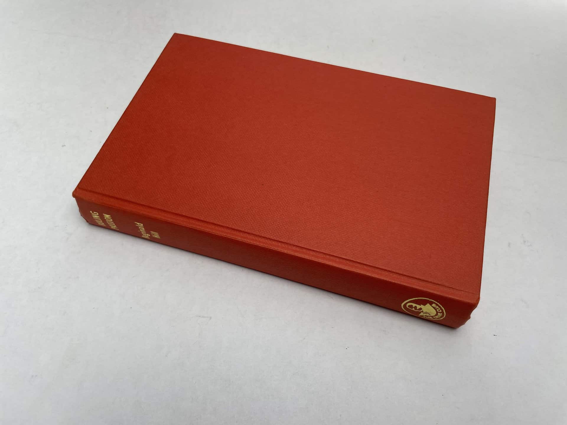 Reginald Hill - Ruling Passion - First Edition 1973