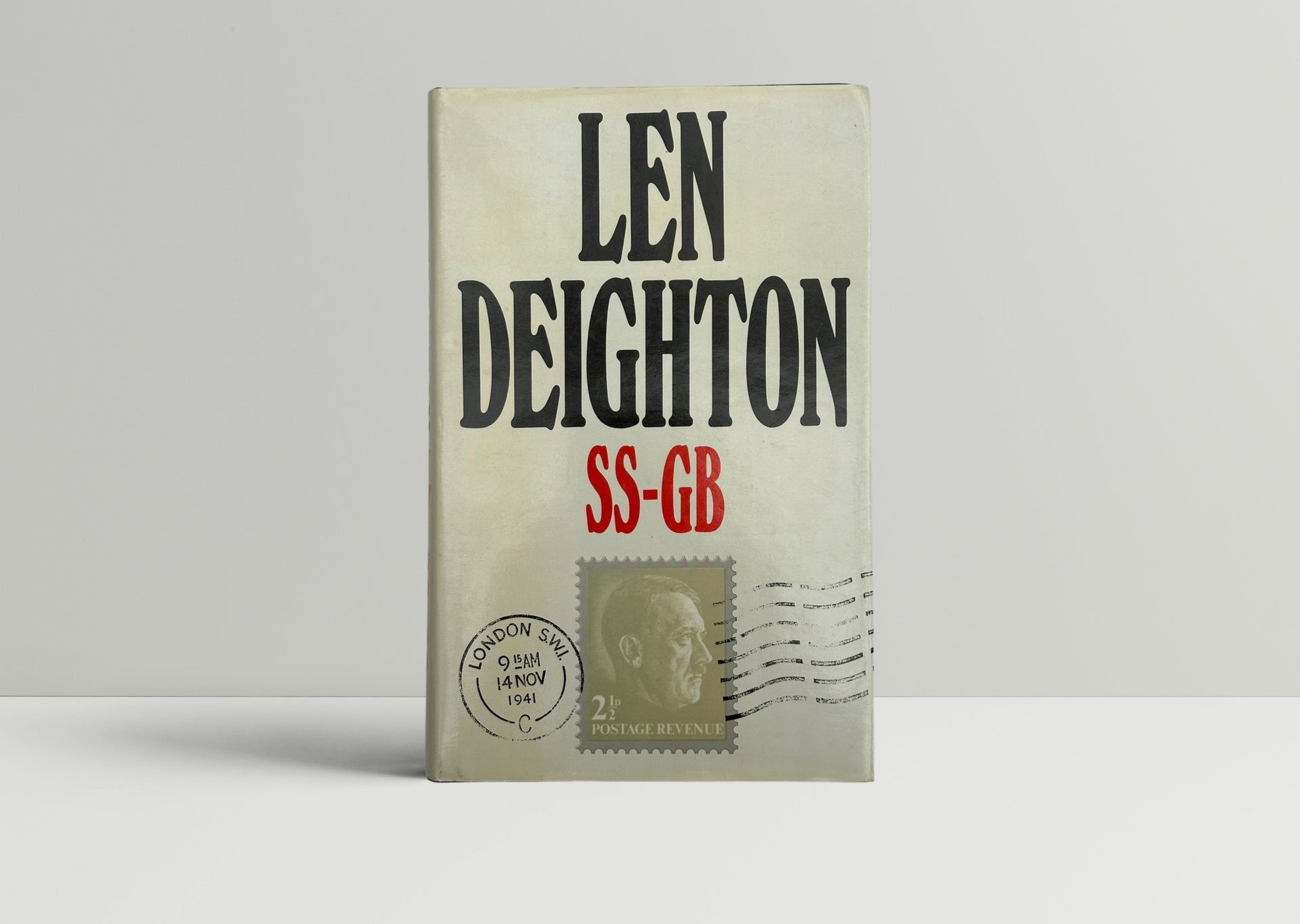 Len Deighton - SS-GB - First Edition 1978