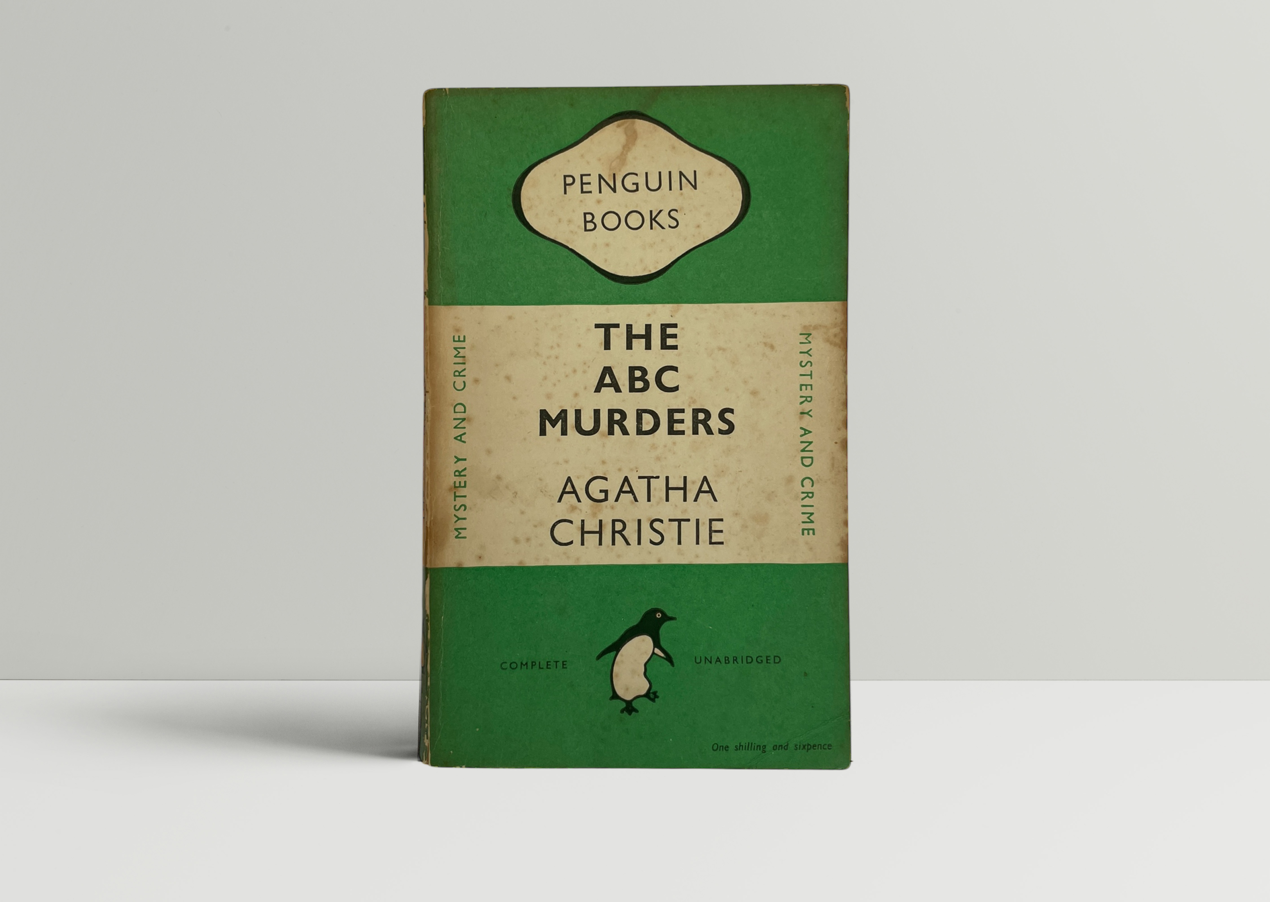 Agatha Christie - The ABC Murders - First Paperback Edition 1948