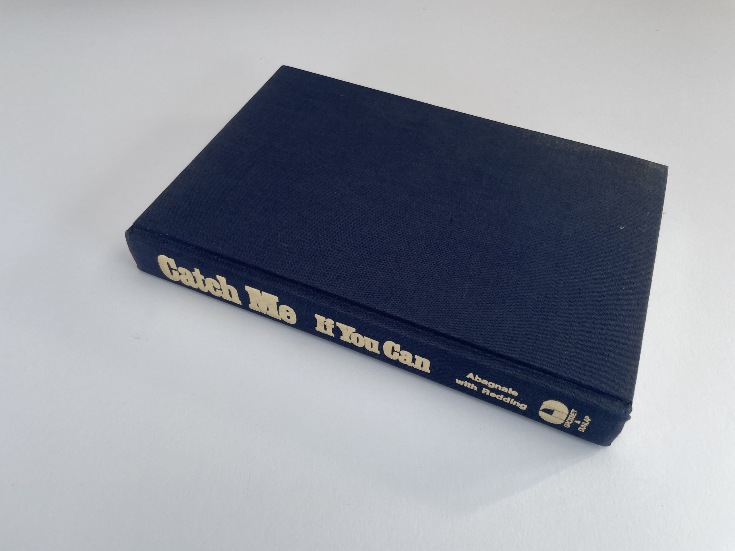 Frank W. Abagnale - Catch Me If You Can - First US Edition 1980