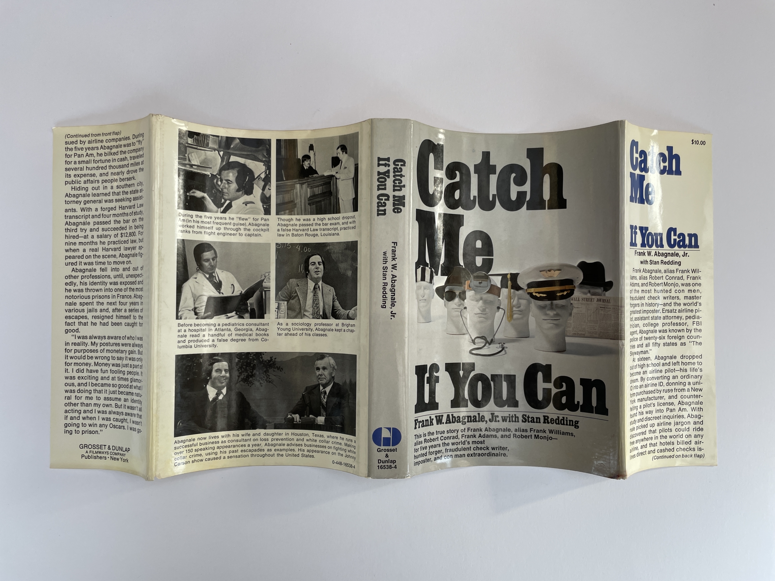 Frank W. Abagnale - Catch Me If You Can - First US Edition 1980
