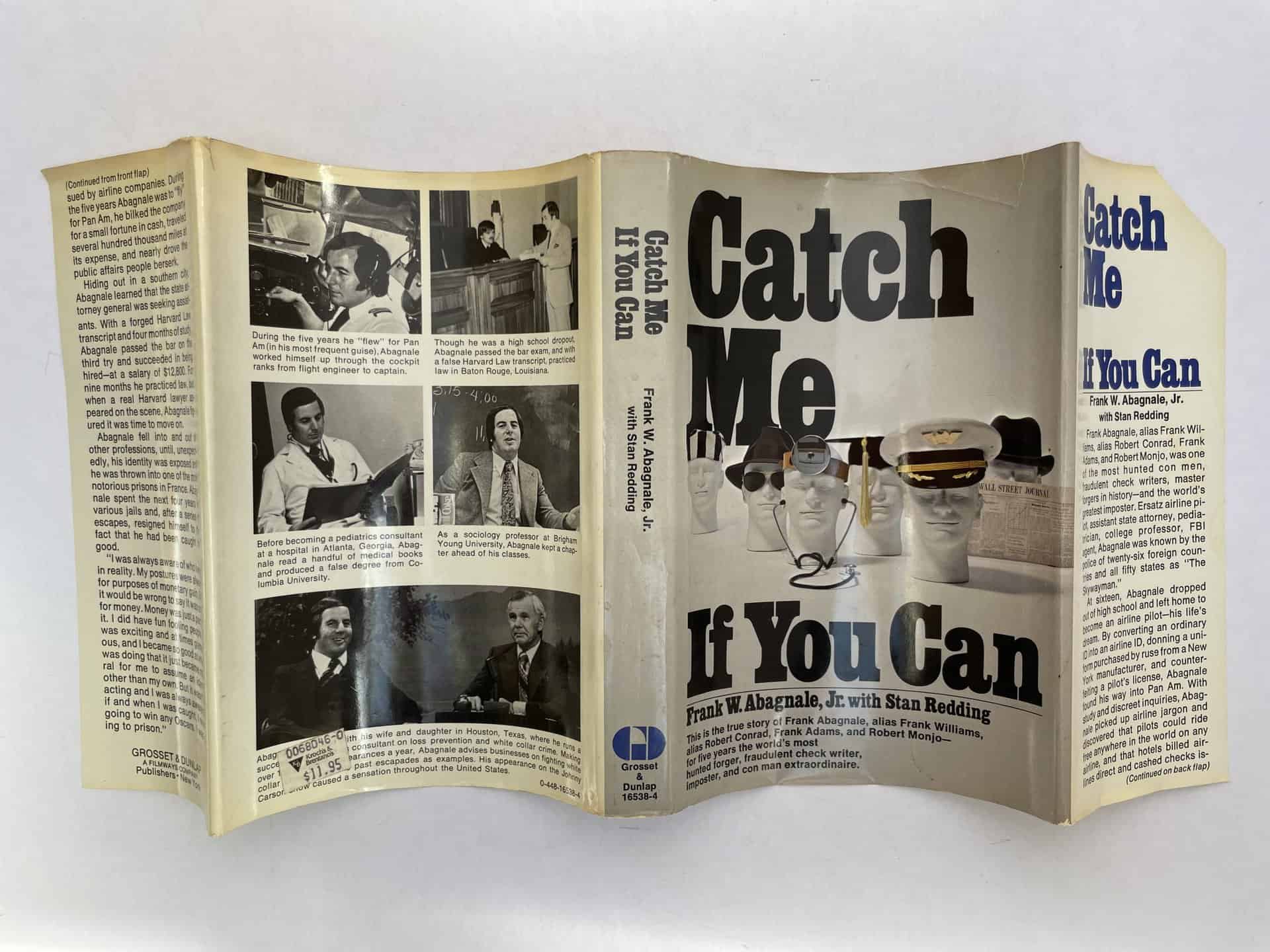 Frank W. Abagnale - Catch Me If You Can - SIGNED First US Edition 1980