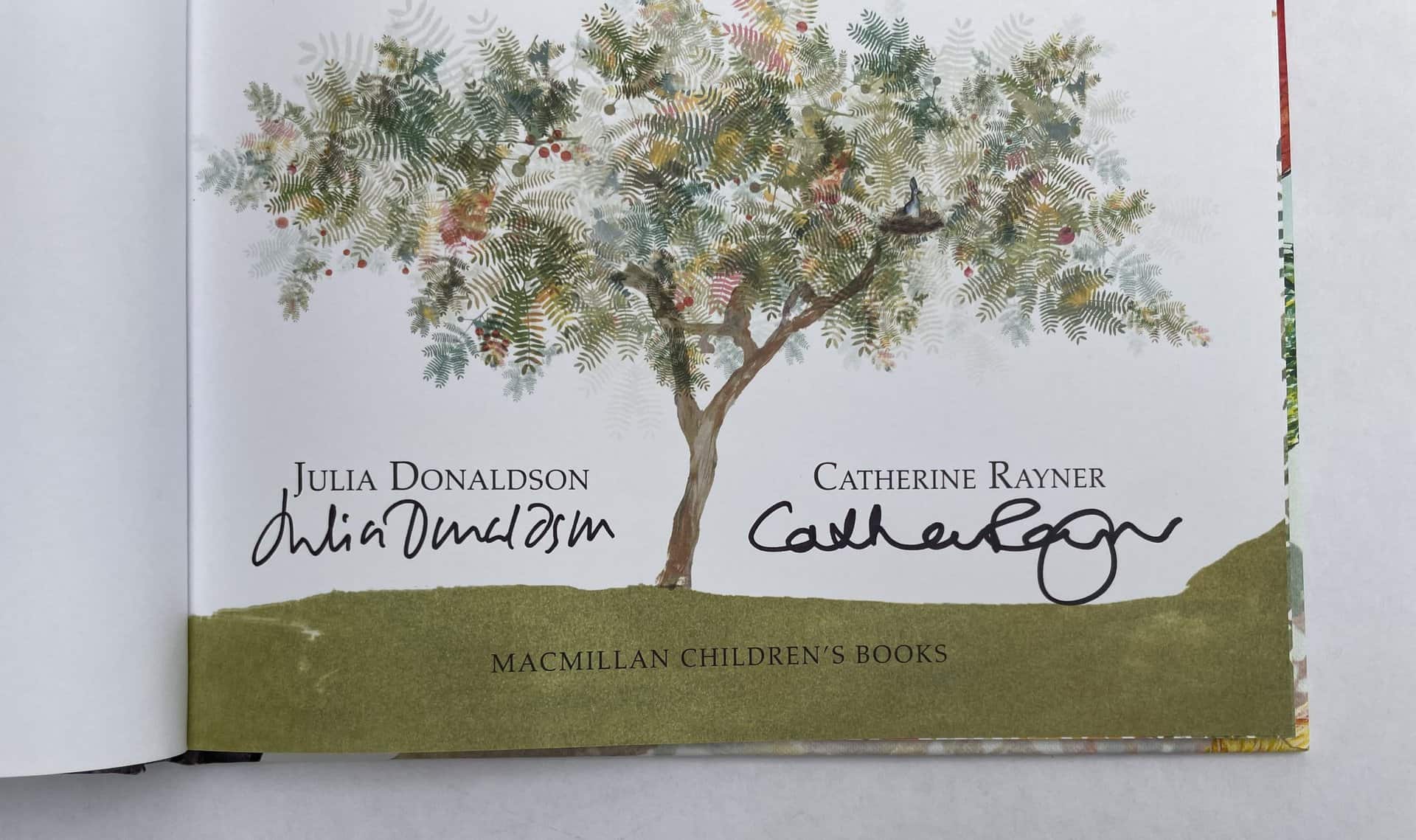 Julia Donaldson and Catherine Rayner - The Go-Away Bird - First Edition ...
