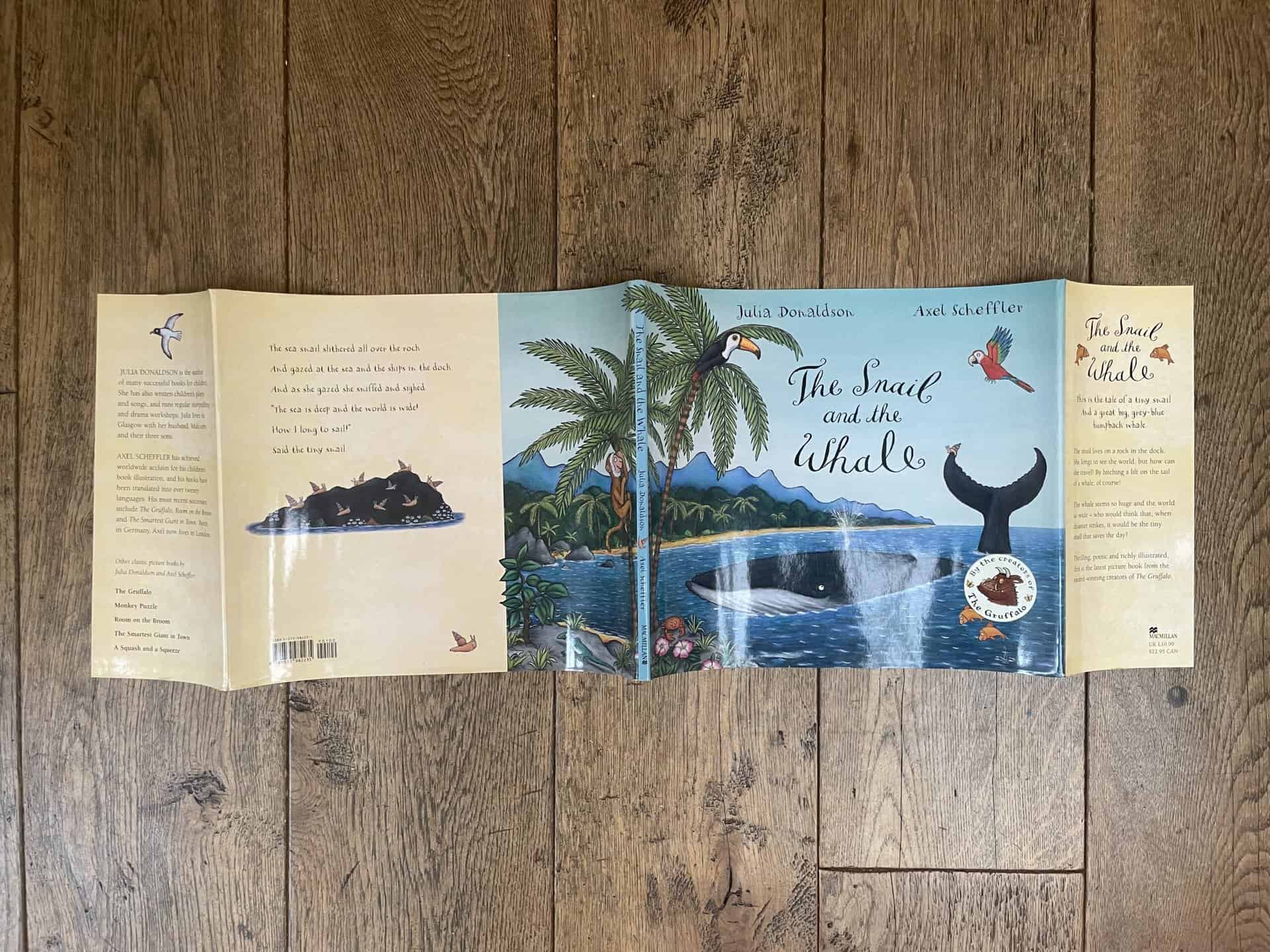 Julia Donaldson [Axel Scheffler] - The Snail and the Whale - First ...