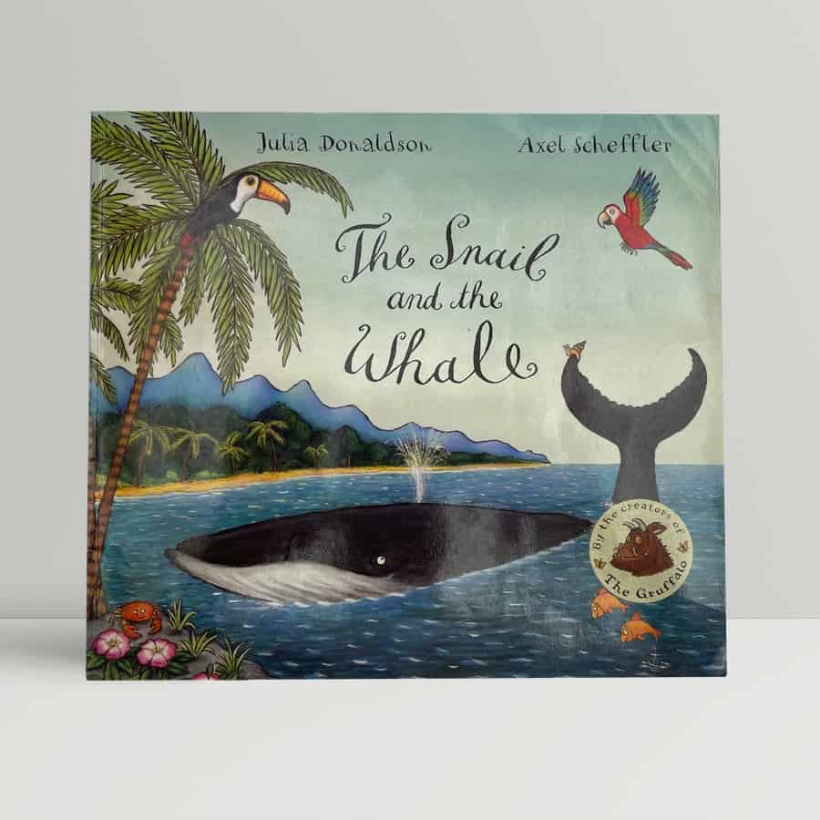Julia Donaldson [Axel Scheffler] - The Snail and the Whale - First ...