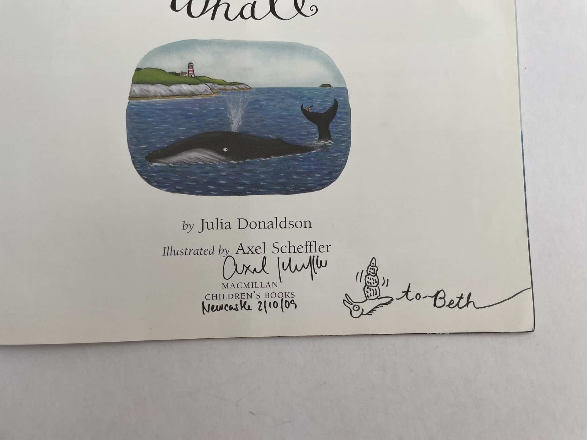 Julia Donaldson [Axel Scheffler] - The Snail and the Whale - First ...