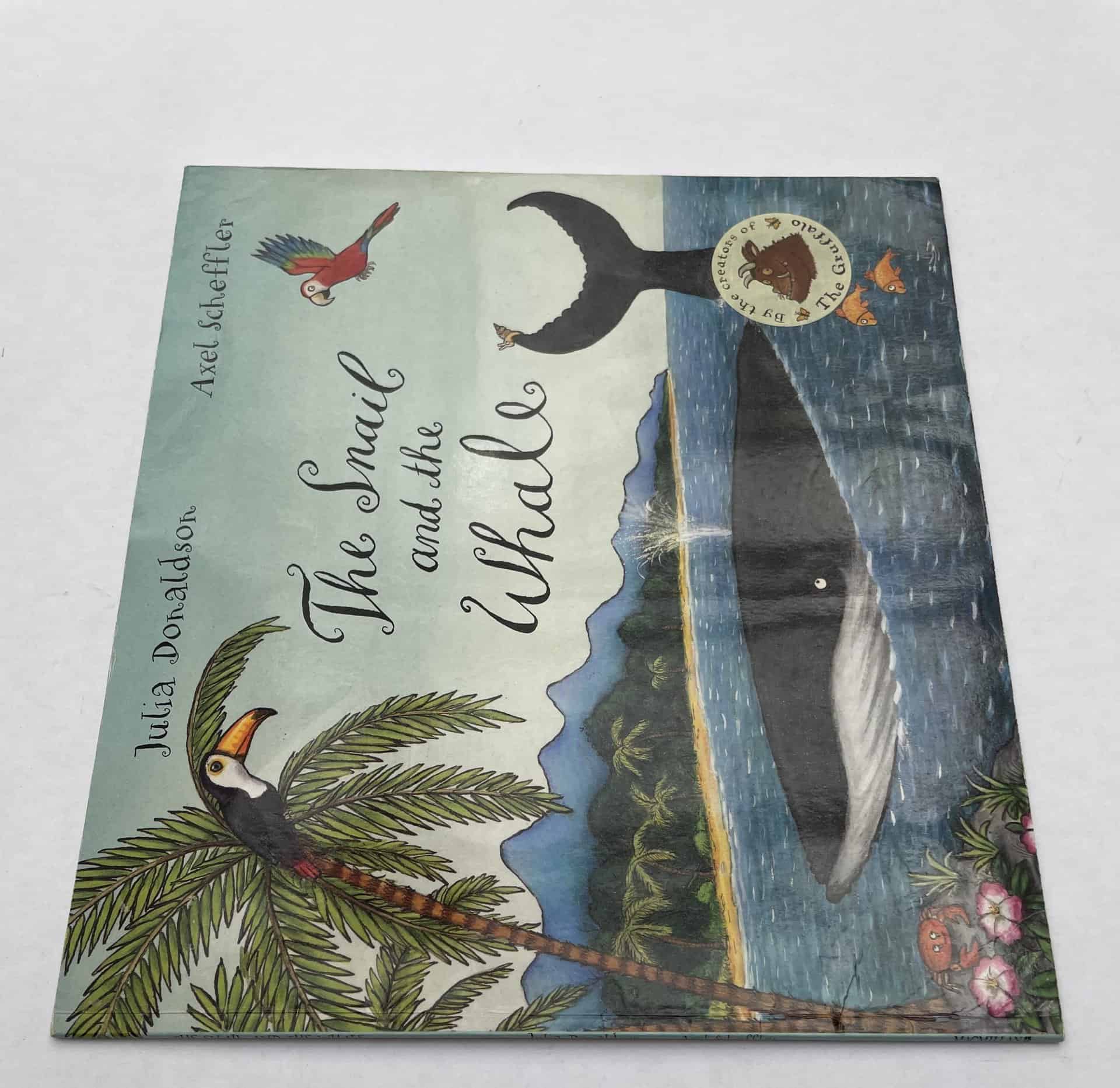 Julia Donaldson [Axel Scheffler] - The Snail and the Whale - First ...