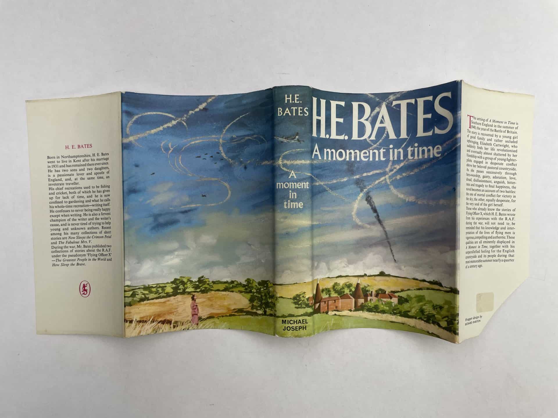 H.E. Bates - A Moment In Time - First Edition 1964
