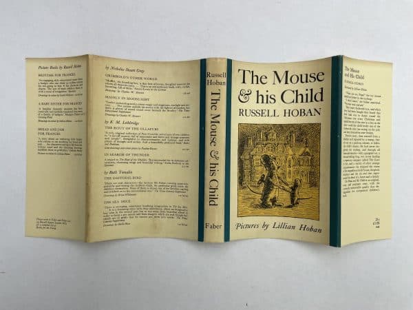 Russell Hoban - The Mouse And His Child - First Edition 1969