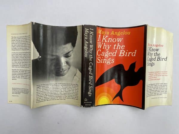 Maya Angelou - I Know Why The Caged Bird Sings - First Edition 1969