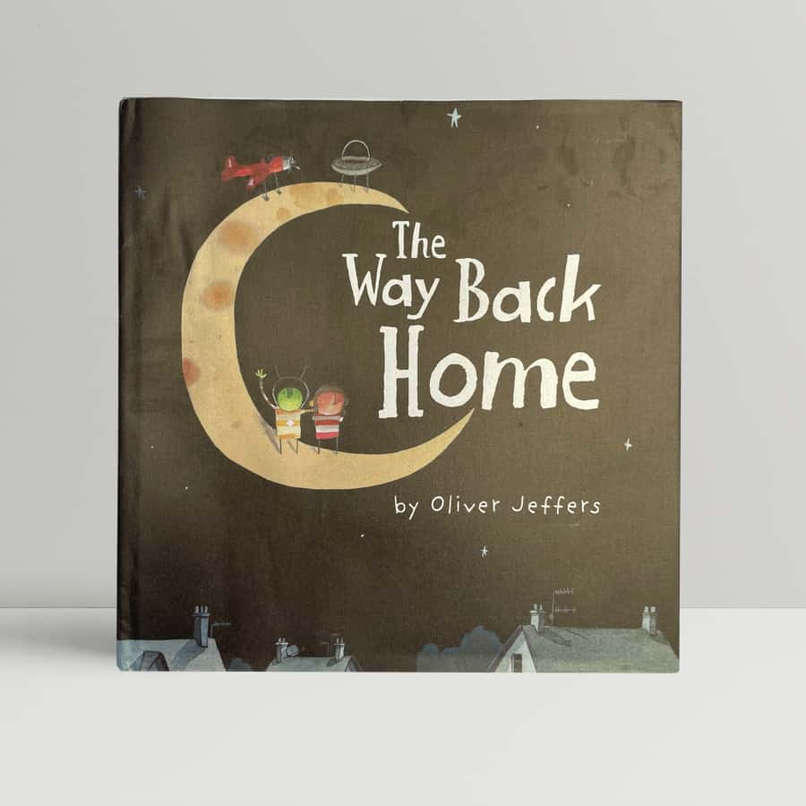 Oliver Jeffers - The Way Back Home - First Edition 2011