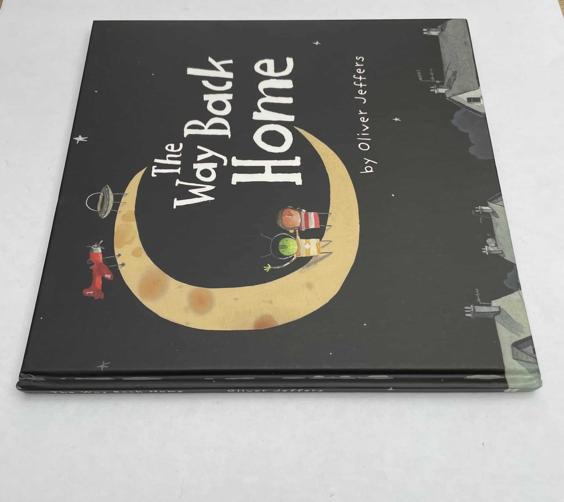 Oliver Jeffers - The Way Back Home - First Edition 2011