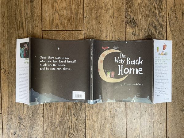 Oliver Jeffers - The Way Back Home - First Edition 2011