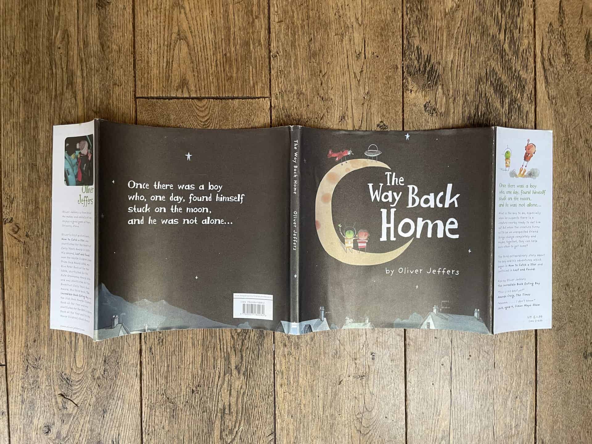 Oliver Jeffers - The Way Back Home - First Edition 2011