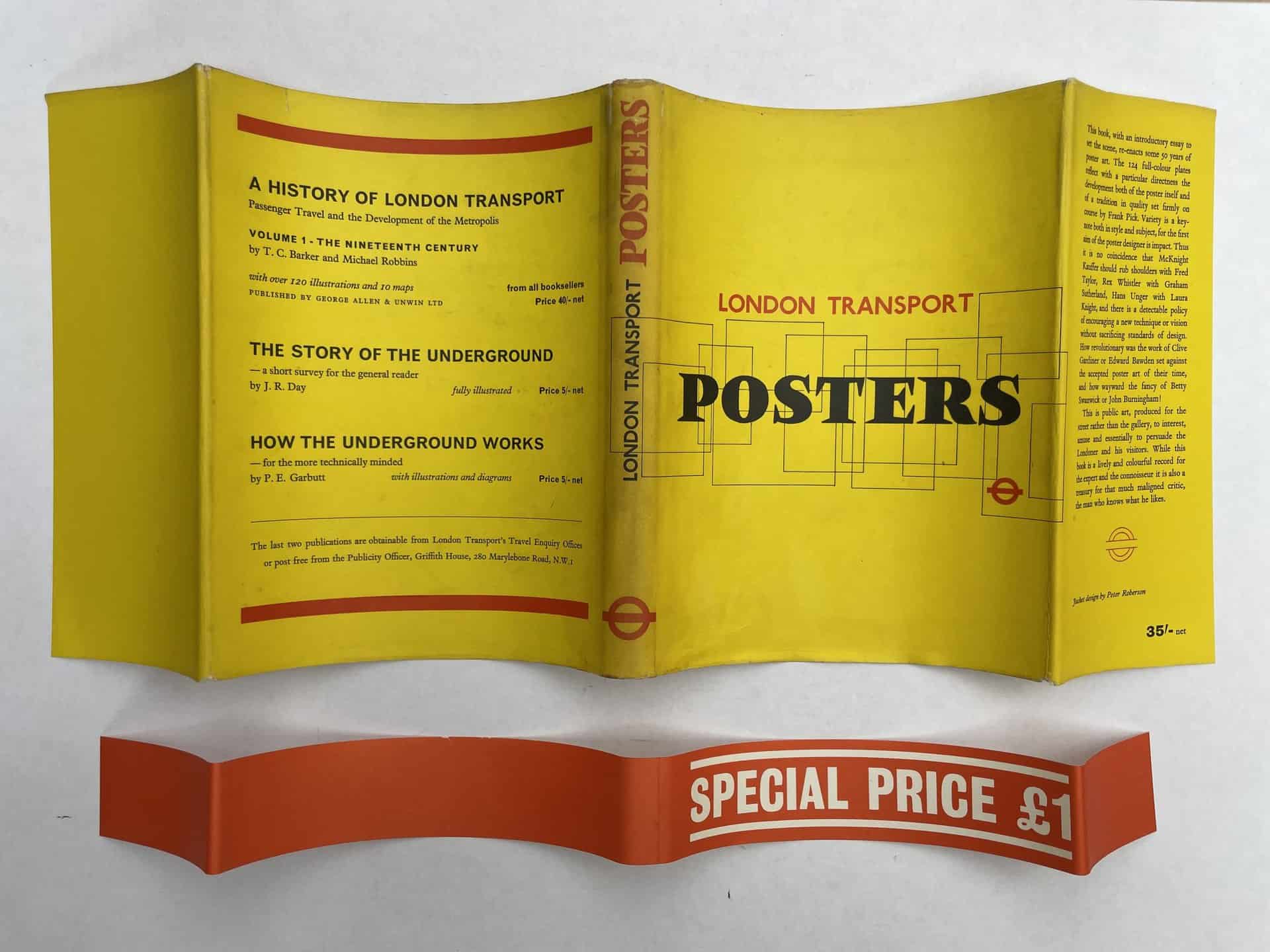 London Transport - London Transport Posters - First Edition 1963 - with ...