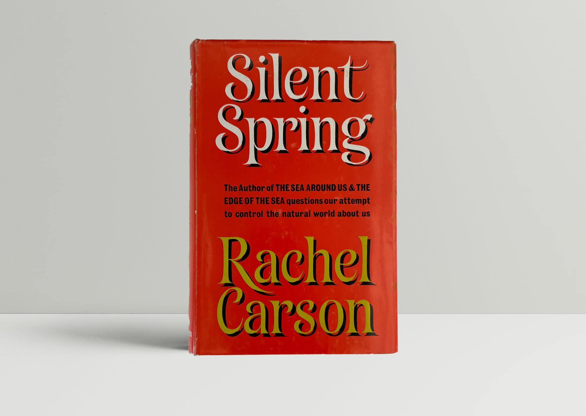 Rachel Carson - Silent Spring - First Edition 1963 - in lightly faded ...