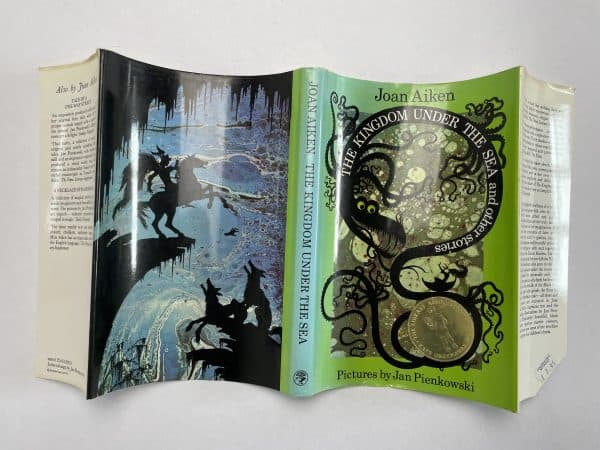 Joan Aiken - The Kingdom Under The Sea - SIGNED by Jan Pienkowski