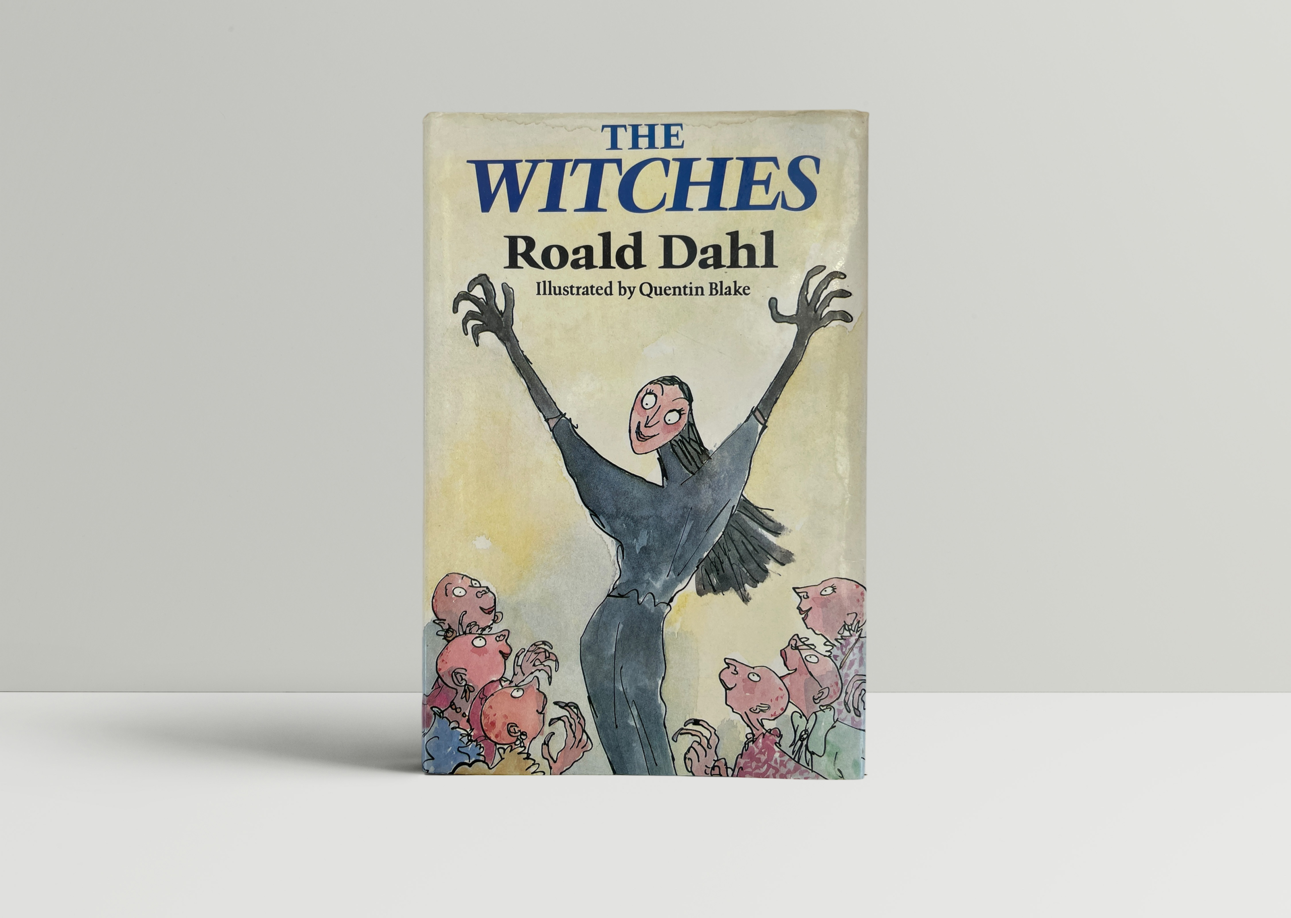 Roald Dahl [Quentin Blake] – The Witches – First UK Edition 1983
