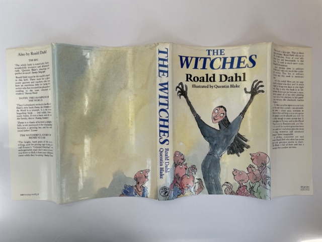 Roald Dahl [Quentin Blake] – The Witches – First UK Edition 1983