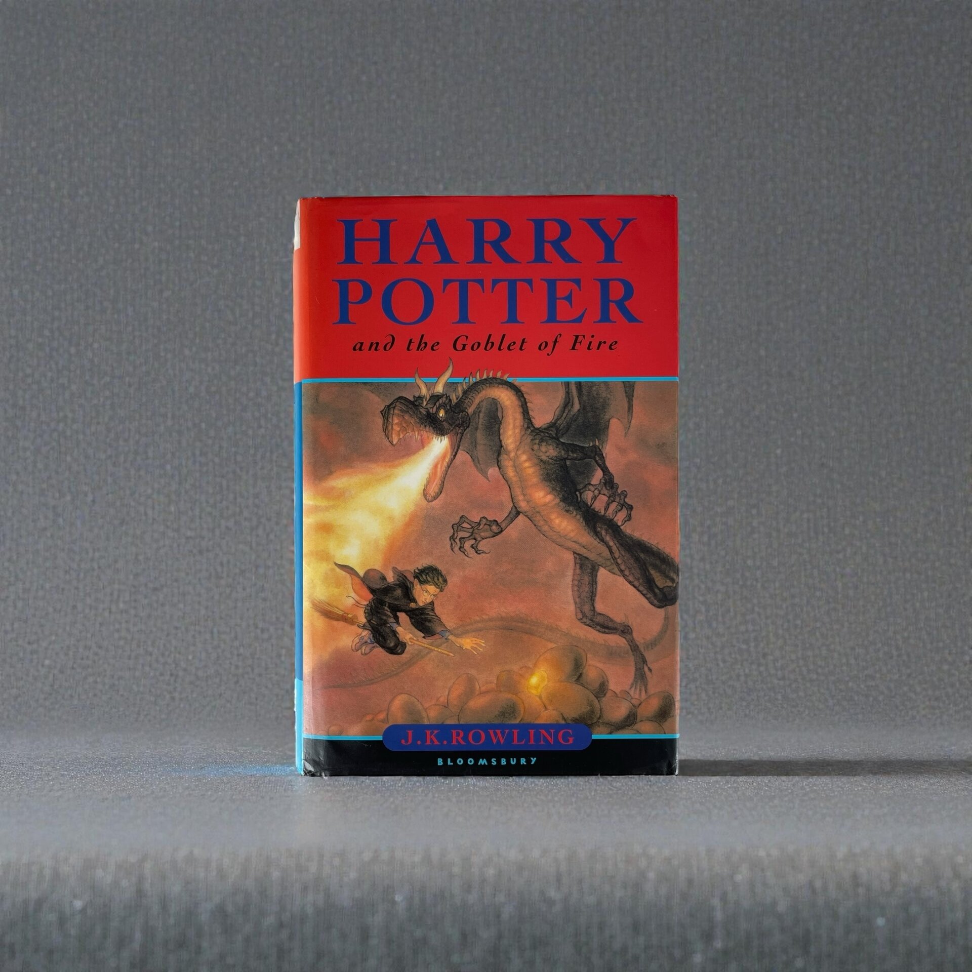 J.K. Rowling - Harry Potter and the Goblet of Fire - First UK Edition 2000