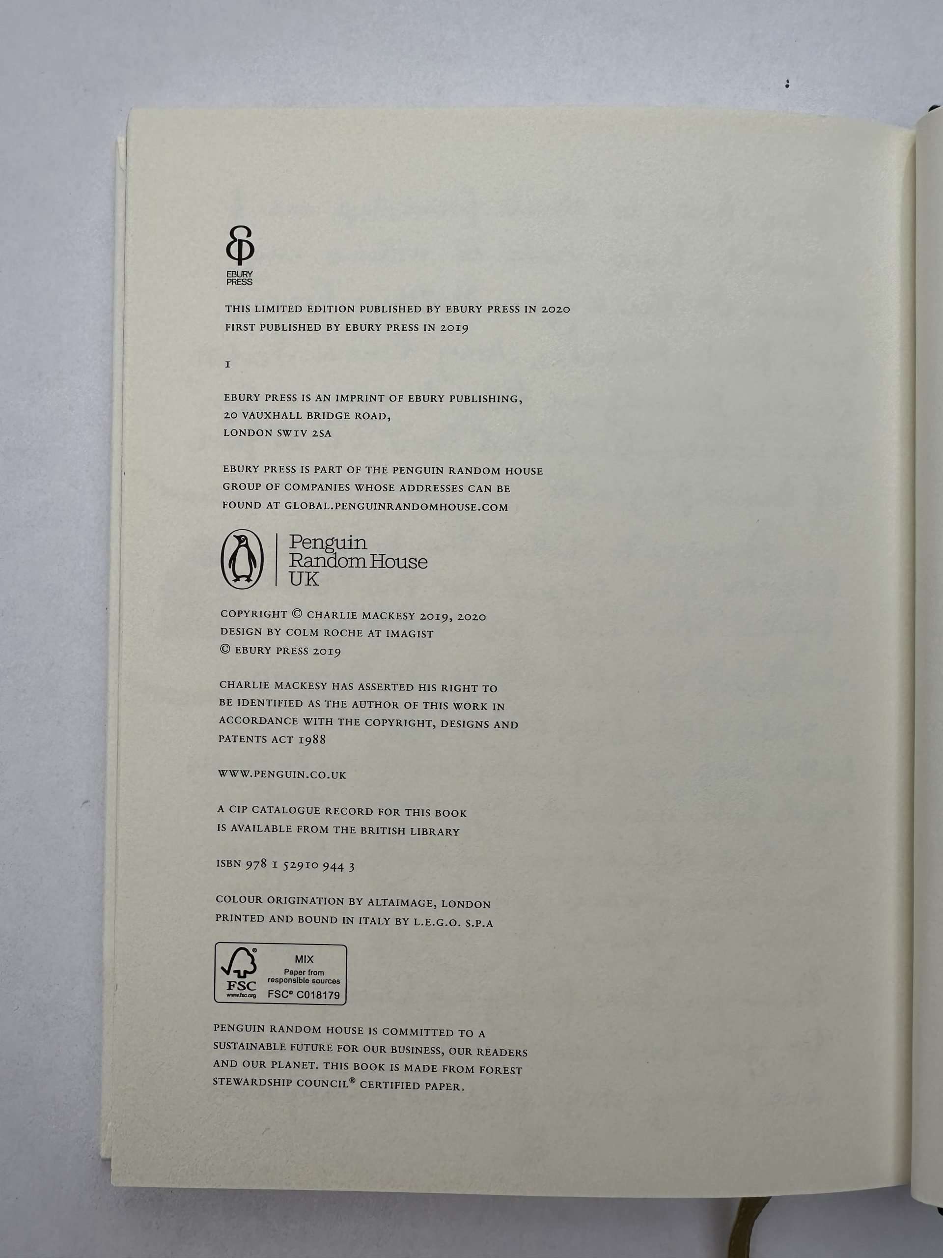 The Boy, The Mole, The Fox and The Horse by Charlie Mackesy