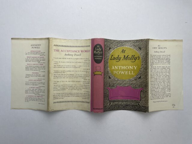 Anthony Powell - At Lady Molly's - First Edition 1957 - With a signed ...