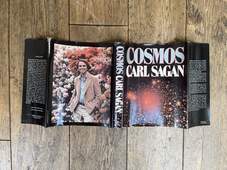 Carl Sagan - Cosmos - First Edition 1981