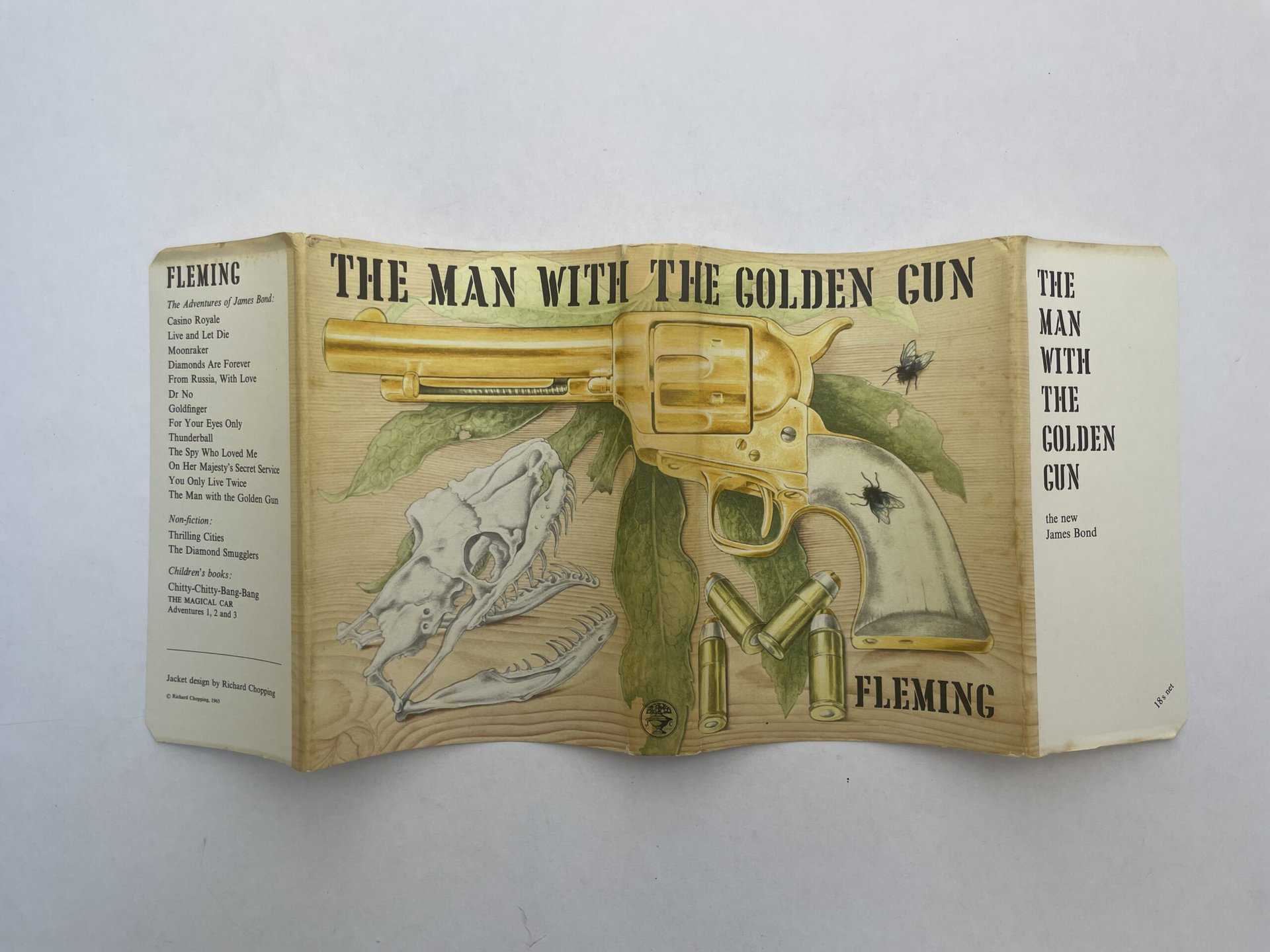 Ian Fleming - The Man With The Golden Gun - First UK Edition 1965