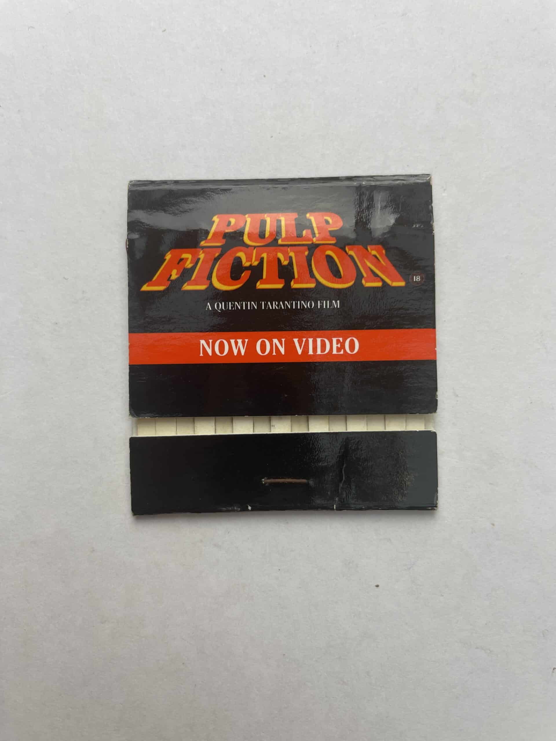 Quentin Tarantino - Pulp Fiction - Original Press Pack for Cannes 1994 ...
