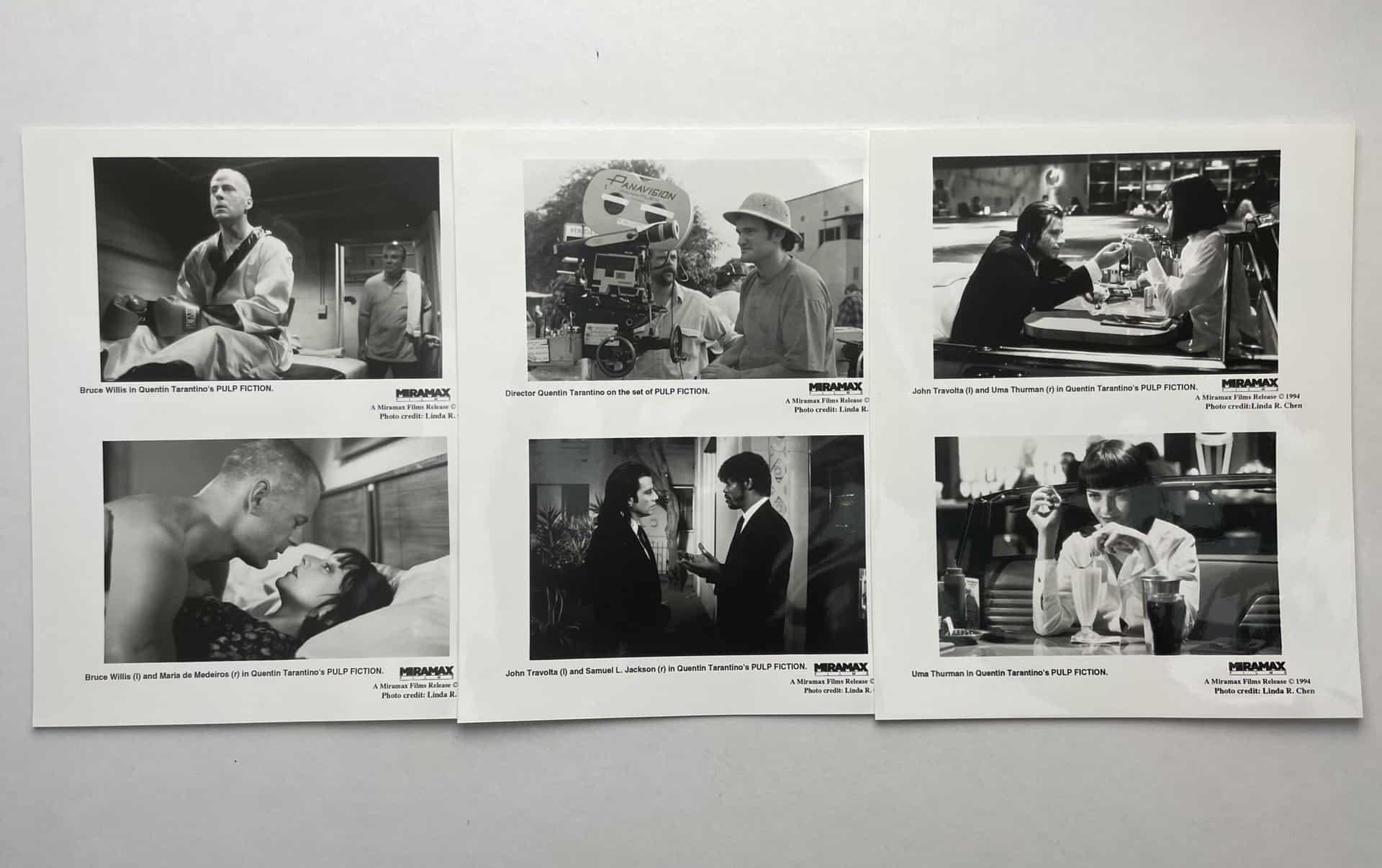 Quentin Tarantino - Pulp Fiction - Original Press Pack for Cannes 1994 ...