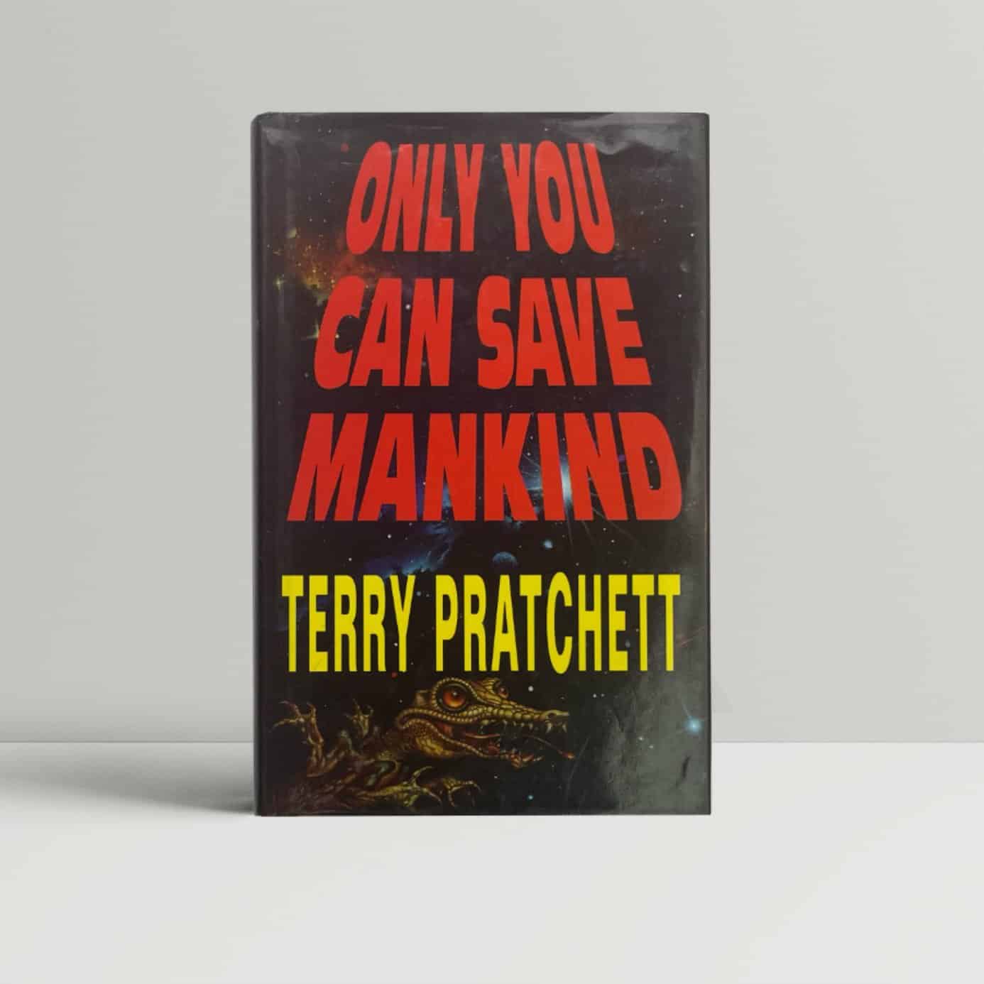 Terry Pratchett - Only You Can Save Mankind - First Edition 1992