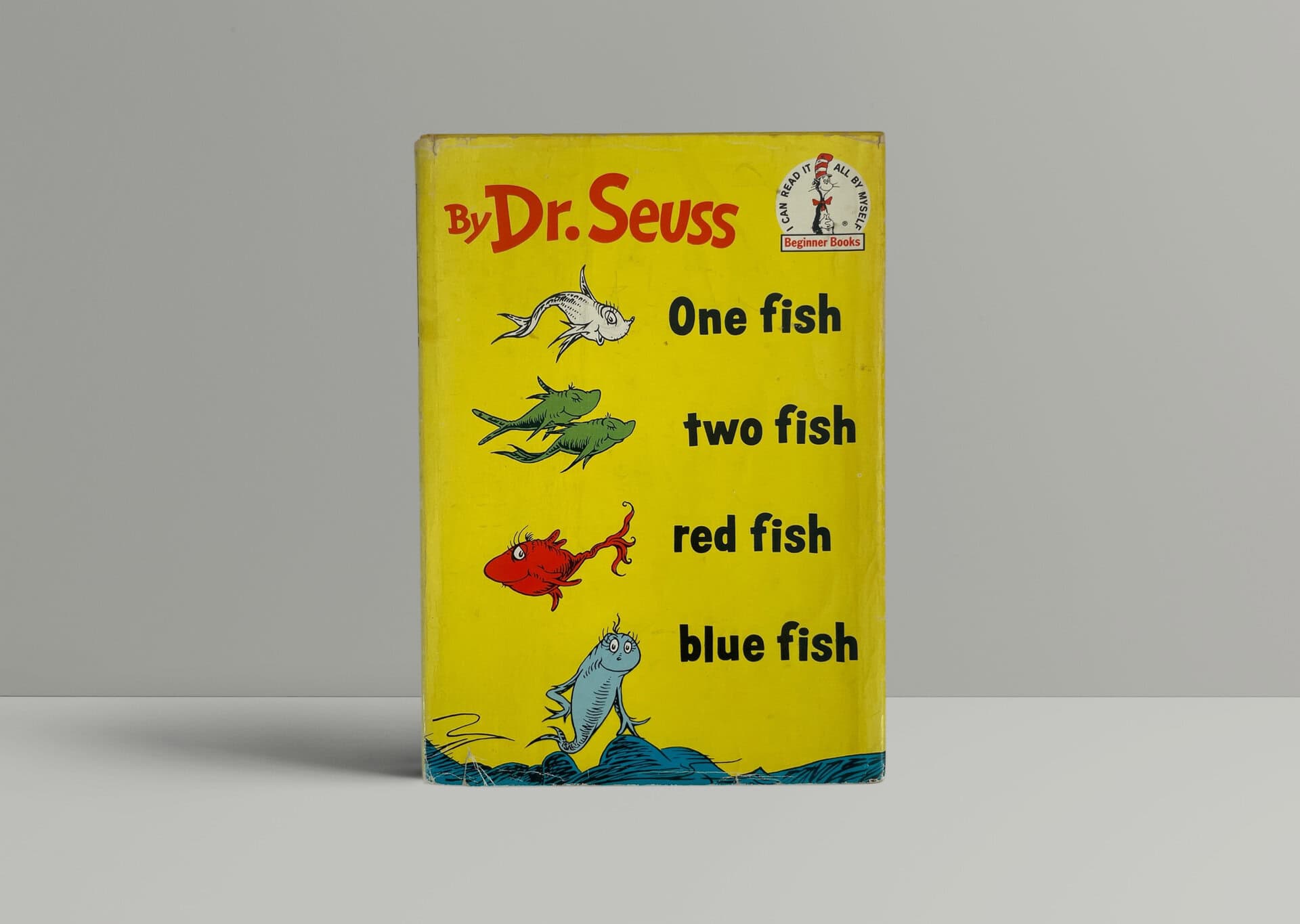 Dr. Seuss - One Fish, Two Fish, Red Fish, Blue Fish - First UK Edition ...
