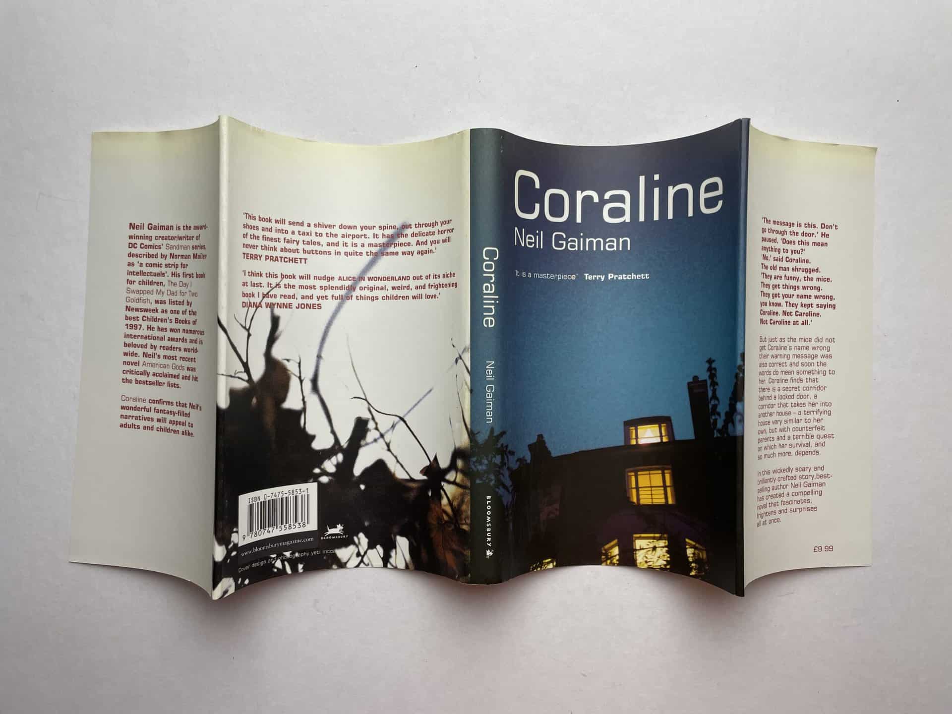 Coraline - Neil Gaiman - First UK Edition