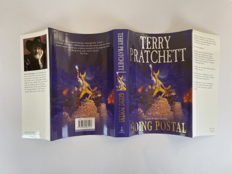 Terry Pratchett - Going Postal - First Edition 2004