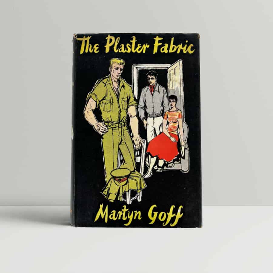 Martyn Goff - The Plaster Fabric - First Edition 1957 - in John Minton ...