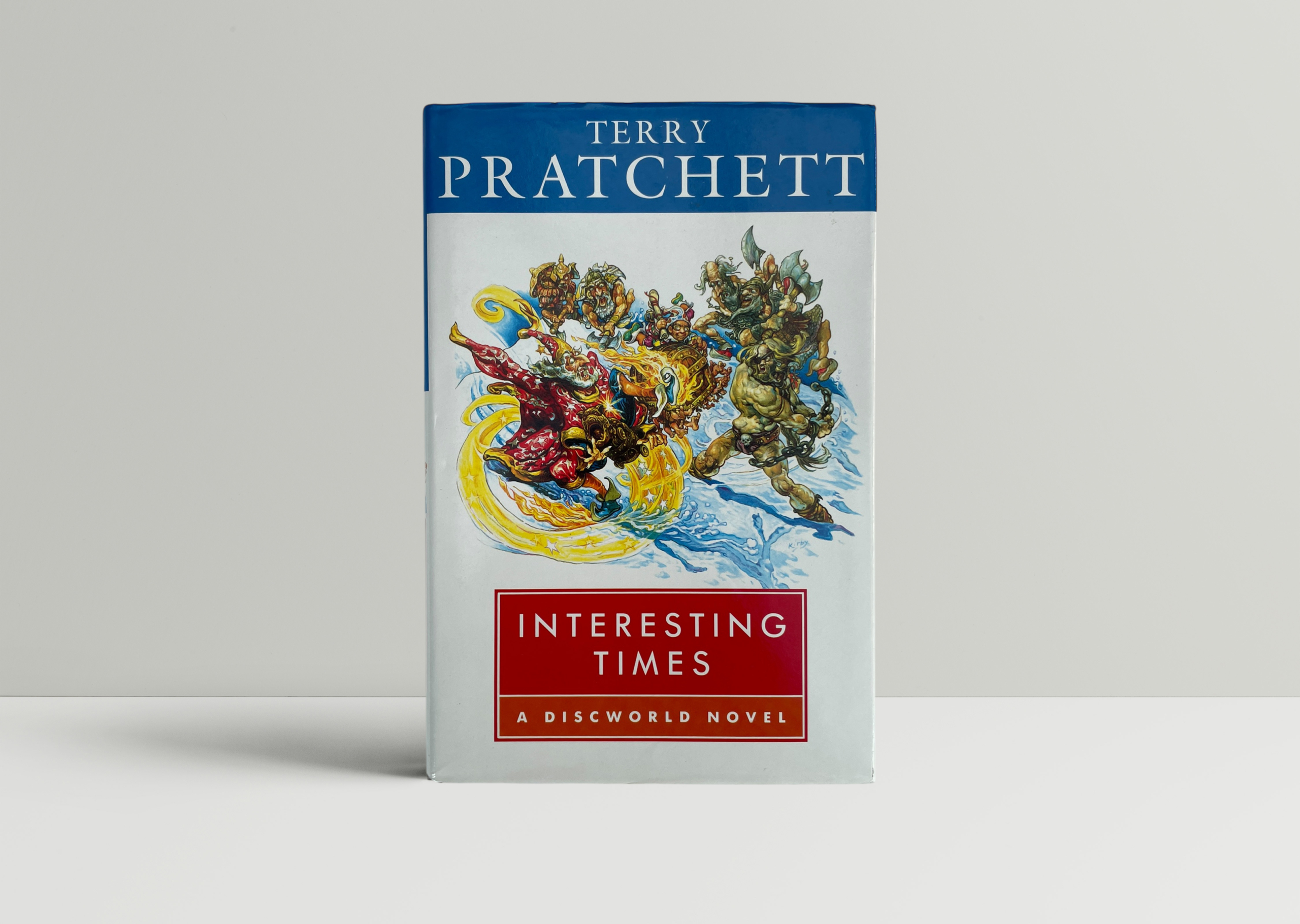 Terry Pratchett - Interesting Times - First Edition 1994
